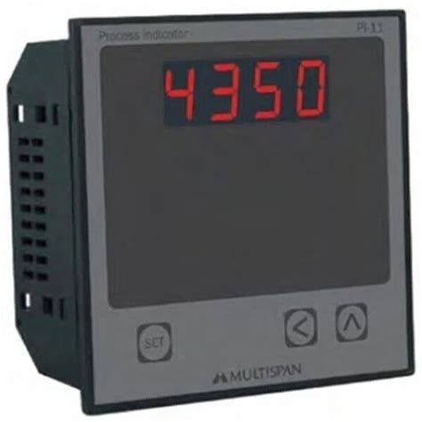 Multispan PI Process Indicator X Mm