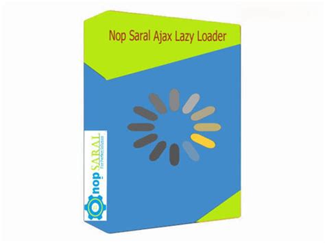 nop saral ajax lazy loader nopcommerce