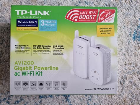 Tp Link Wifi Extender Computers And Tech Parts And Accessories Networking On Carousell