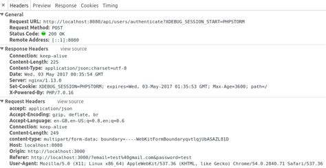 Javascript Fetch Response Malformed Stack Overflow