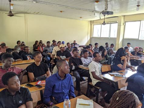 Society Of Exploration Geophysicists Unilag On Linkedin 🌟 More Pictures From Our Workshop Held