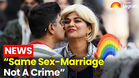 Same Sex Marriage Not A Crime Vivek Agnihotri Entertainment News Lgbtq