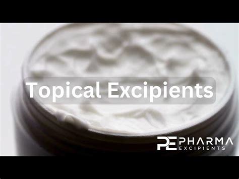 Philippe Tschopp On Linkedin Topical Excipients