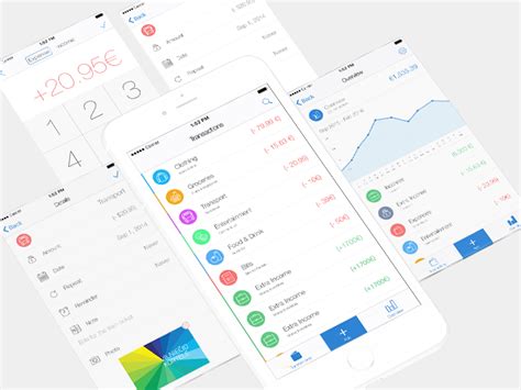 30 Interesting Expense Manager Mobile App Ui Design Onaircode