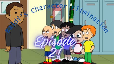 Baldis Character Elimination Episode 2 Principal On The Loose Youtube