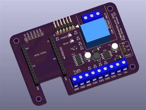 Wt32 Eth01 Ws2811 Ws2812 Led Driver Board Wled Fastled 5v 12v Ebay Uk