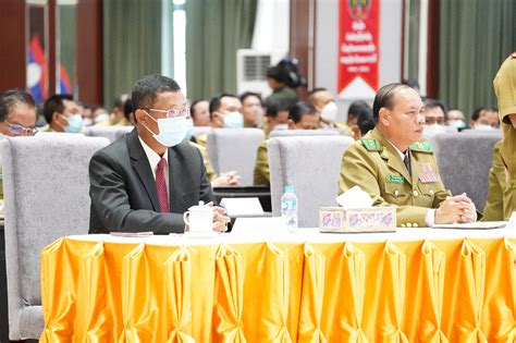 ຍົກ ສູງ ບົດ ບາດການ ເຄື່ອນ ໄຫວ ຂອງ ສະ ພາ ແຫ່ງ ຊາດ ໃນ ກຳ ລັງ ປ້ອງ ກັນ ຄວາມ ສະ ຫງົບ