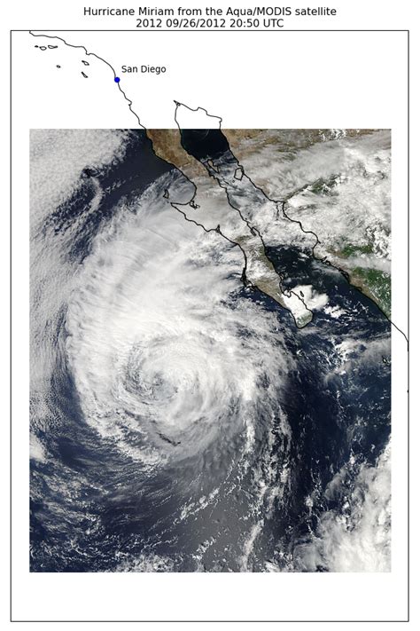 More Advanced Mapping With Cartopy And Matplotlib — Cartopy 070