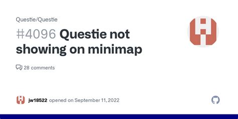 Questie Not Showing On Minimap · Issue 4096 · Questiequestie · Github
