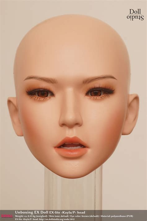 Doll Sweet Head Kaylap Heads Dollstudio Us