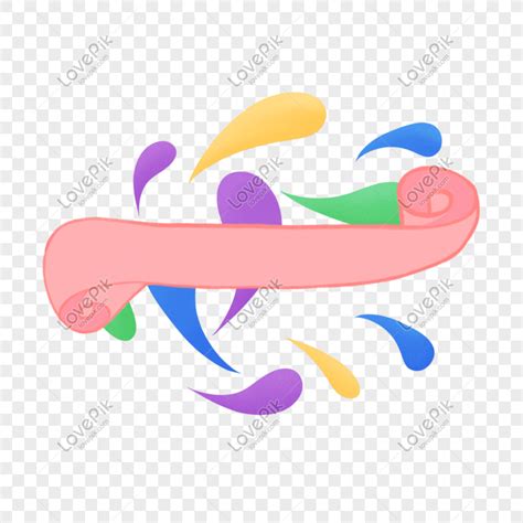 손으로 그린 다채로운 만화 스크롤 배너 이미지 사진 401475813 무료 다운로드