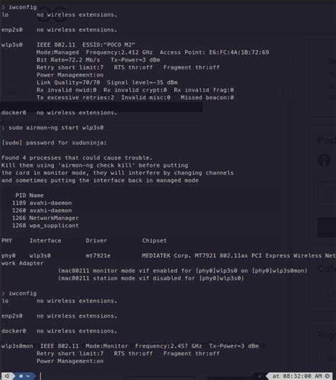 Ddos A Wifi Network With Mdk3 Tool In Kali Linux Geeksforgeeks