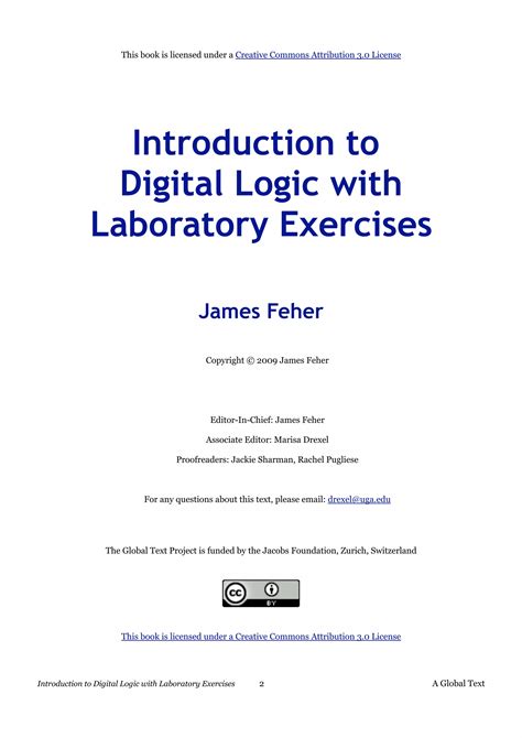 Laboratory Exercises Digital Logic Pdf Programming Languages