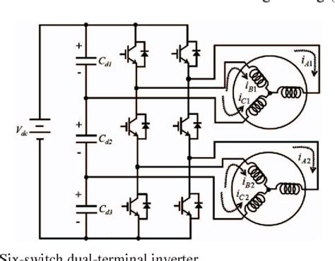 Figure 2 From Space Vector Modulation For Three Phase Six Switch Dual Terminal Converter