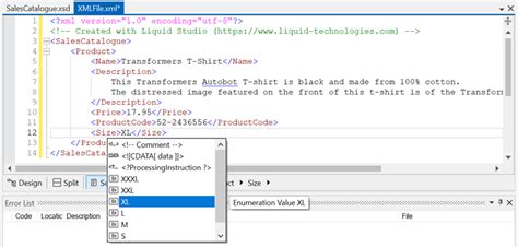 Visual Xml Schema Diagram Editor Design Mode