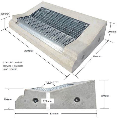 Pit Lid With Roll Formed Grate Civilmart