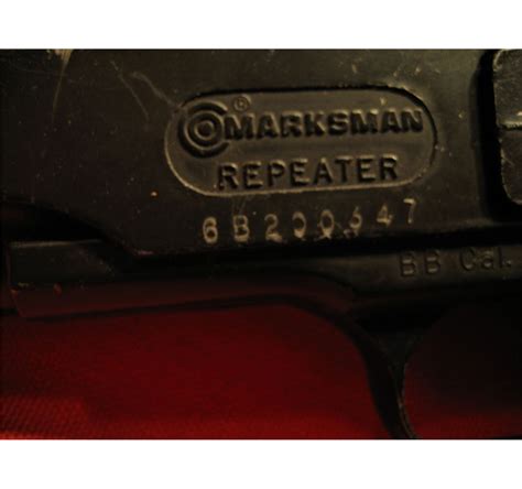 Marksman Repeater 177 Caliber Air Pistol
