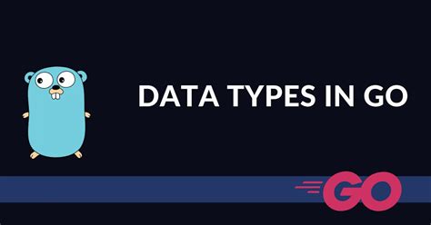 Datatypes In Go