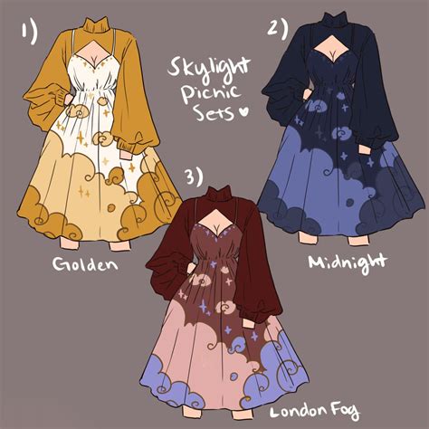 Pin By Brianna On Drawing Outfits Whimsical Fashion Clothing Design