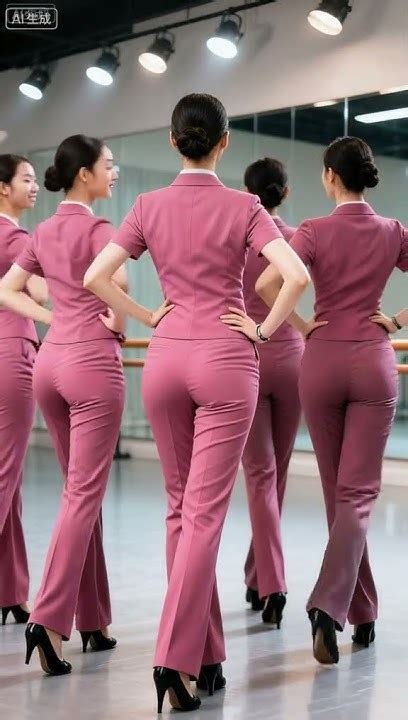 舞蹈装穿搭制服控 舞蹈 气质女神 Youtube