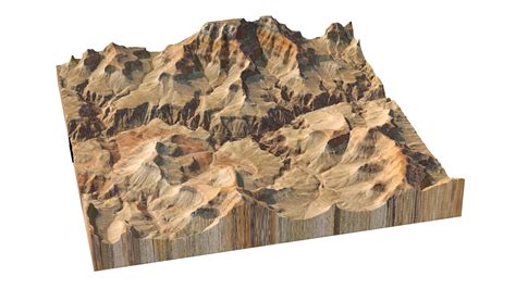 Artstation Grand Canyon 3d Model Resources
