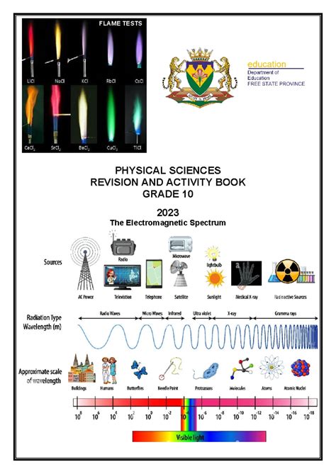 2023 Phys Sci Gr 10 Revision And Activity Book April 2023 Physical Sciences Revision And