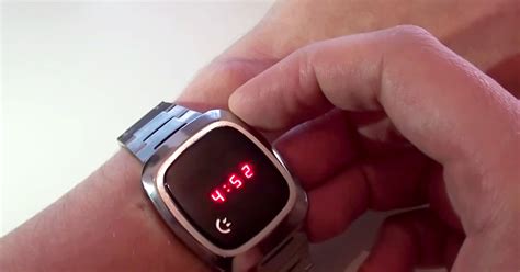 Tech Time Warp Of The Week The 1972 Digital Watch That Cost More Than A Car WIRED