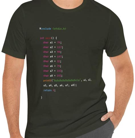 Ascii Code Shirt Coder Tshirt Inappropriate Ts Bawdy Crewneck