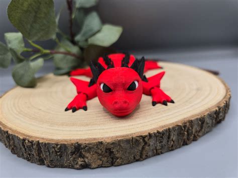Grumpy Dragon By Malica Makerworld Download Free 3d Models