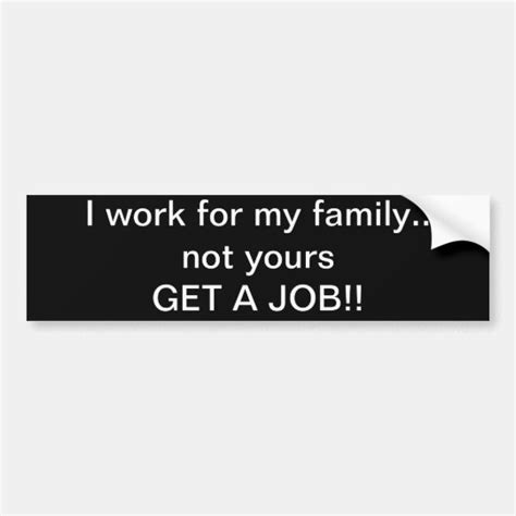 Funny Slogan Bumper Stickers