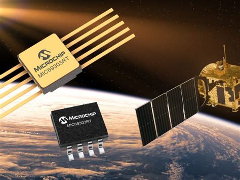 Microchip Launches Its First Cots Rad Tolerant Power Management