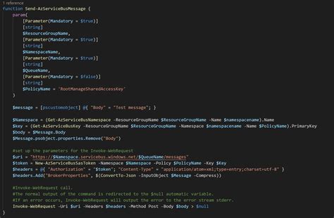 Calling Azure Service Bus From Powershell With Sas Authentication Token By Jay Freeman Medium
