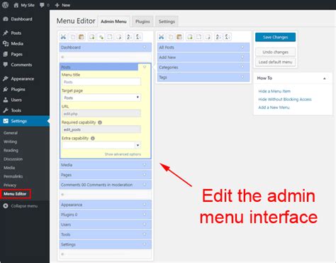 How To Remove Menus From The Wordpress Dashboard Wpmu Dev