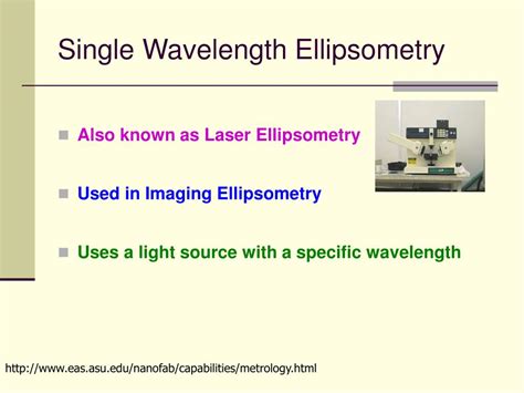 Ppt Spectroscopic Ellipsometry Powerpoint Presentation Free Download