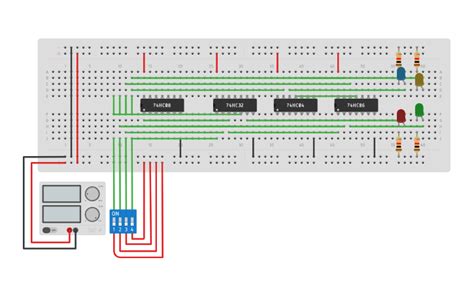 Circuit Design Lab 6 Tinkercad