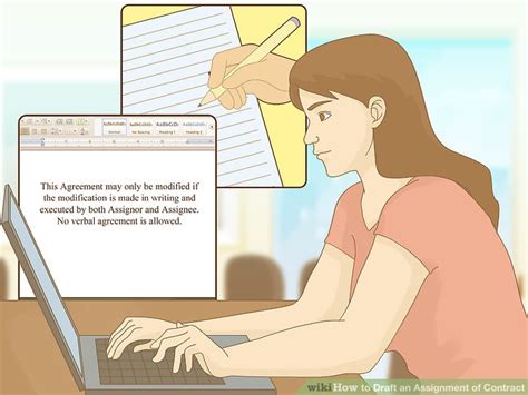 How To Draft An Assignment Of Contract 12 Steps With Pictures