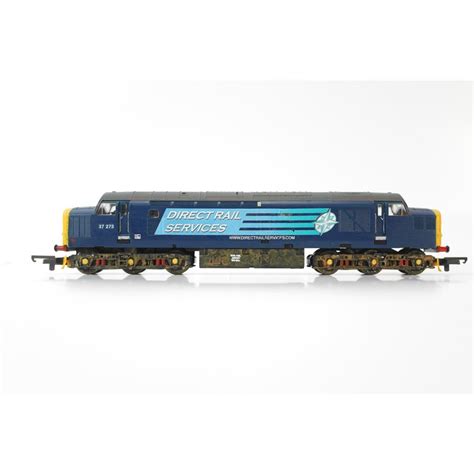 Lima L204663 Class 37 Rebranded Direct Rail Service Weathered Oo