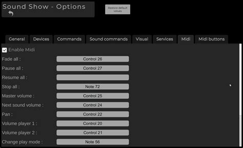 Midi Controller Sound Show