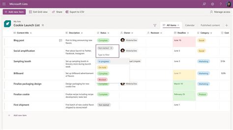 Microsoft Starts Testing Lists Task Manager With Personal Accounts