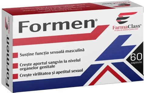 Farma Class Industry Formen 60 Capsule Farmaclass Afrodisiac Preturi