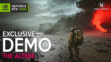 The Alters First Gameplay Demo New Single Player Rpg In Space With