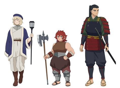 Delicious In Dungeon Date De Sortie Trailer Nos Infos Sur Lanime