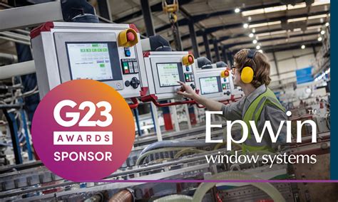 Epwin Window Systems Announced As A Headline Sponsor For G23 Awards