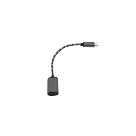 Cablu Adaptator Usb La Usb C Otg Pentru Transfer Rapid De Date Intre Stick Uri Lungime