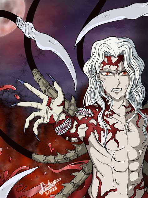 Muzan Kibutsuji Final Form Demon Slayer By Crystalloki On Deviantart