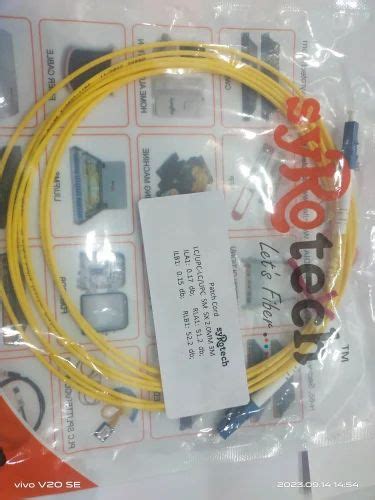 LC Fiber Patch Code Blue At Piece In Gurgaon ID