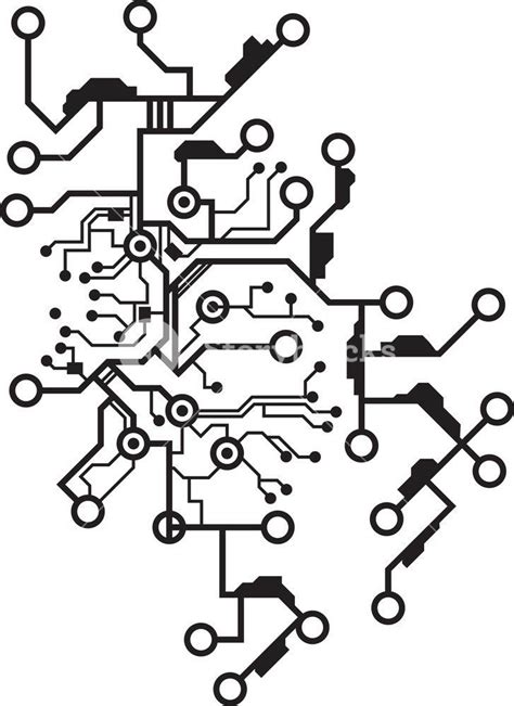 벡터 전자 회로 기판 디자인 빛 효과 전자 회로 기판 인쇄 Png 일러스트 및 벡터 에 대한 무료 다운로드 Artofit