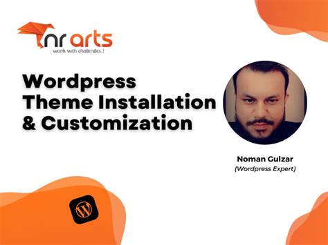 Wordpress Theme Installation Same Like Demo Upwork