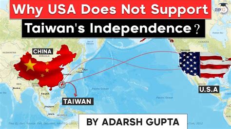 Us Foreign Policy Towards Taiwans Independence From China Us Taiwan