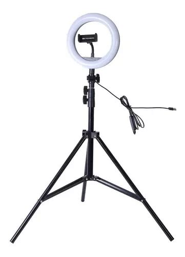 Aro De Luz Led Y Tr Pode M Smartphone Selfies Stromberg Color Negro Mercadolibre
